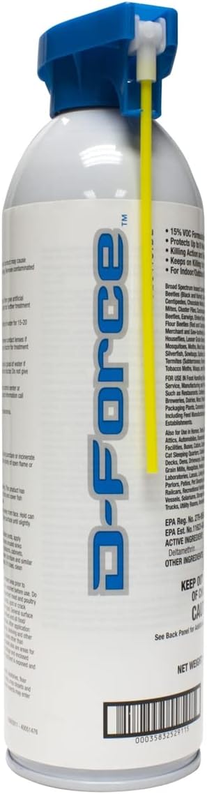 Amazon.com: FMC - 10062911 - D-Force - Insecticide - 14 oz : Patio ...