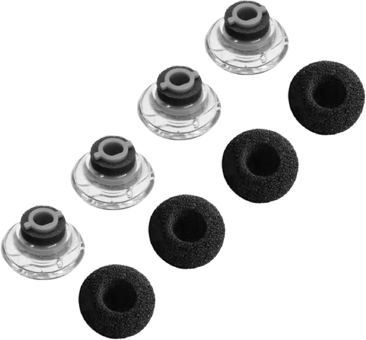 Amazon.com: A-Focus Voyager 5200 Eartips Set, Comfortable Replacement ...