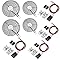 Amazon.com: WB17T10006 Terminal Block Kit&Electric Stove Burner Element ...
