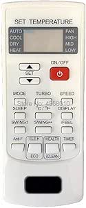Amazon.co.jp: Original Genuine Universal AC A/C Remoto Controle YKR-H ...