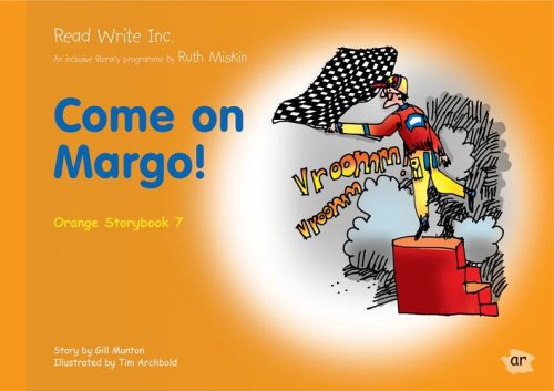 Read Write Inc.: Set 4 Orange: Colour Storybooks: Come On, Margo ...