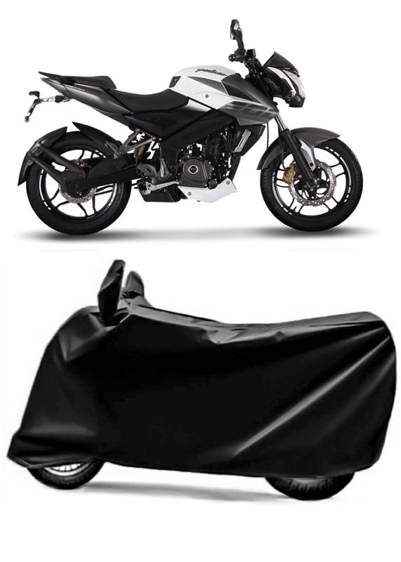 FIXILOS Waterproof Bike Body Cover Compatible with Pulsar NS200 Dust ...