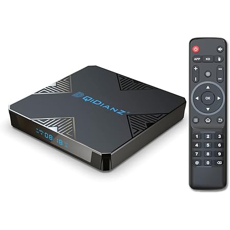 DQIDIANZ TV Box, Android 12.0 Decodificador Smart TV Box 4GB 32GB ...