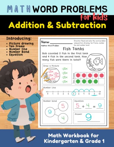 Snapklik.com : MATH Word Problems For Kids : Addition And Subtraction ...