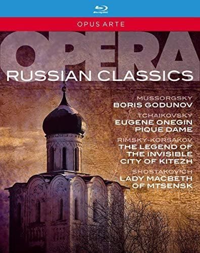 Amazon.co.jp: Russian Opera Classics/ [Blu-ray](品)Russian Opera Classics/ [Blu-ray](品) : パソコン・周辺機器