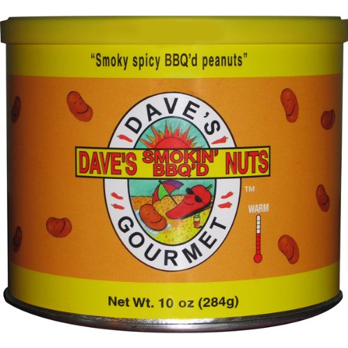 Amazon.com : Dave's Smokin' Bbq'd Nuts : Peanuts : Grocery & Gourmet Food