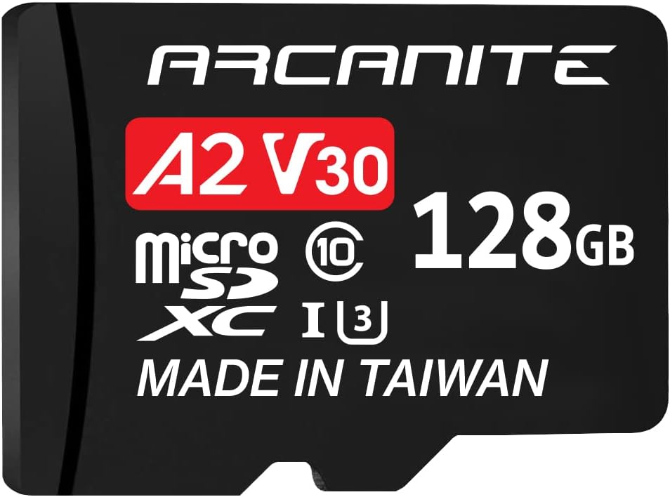 Amazon Basics - Micro SDXC, 512 GB, with SD Adapter, A2, U3, read speed ...