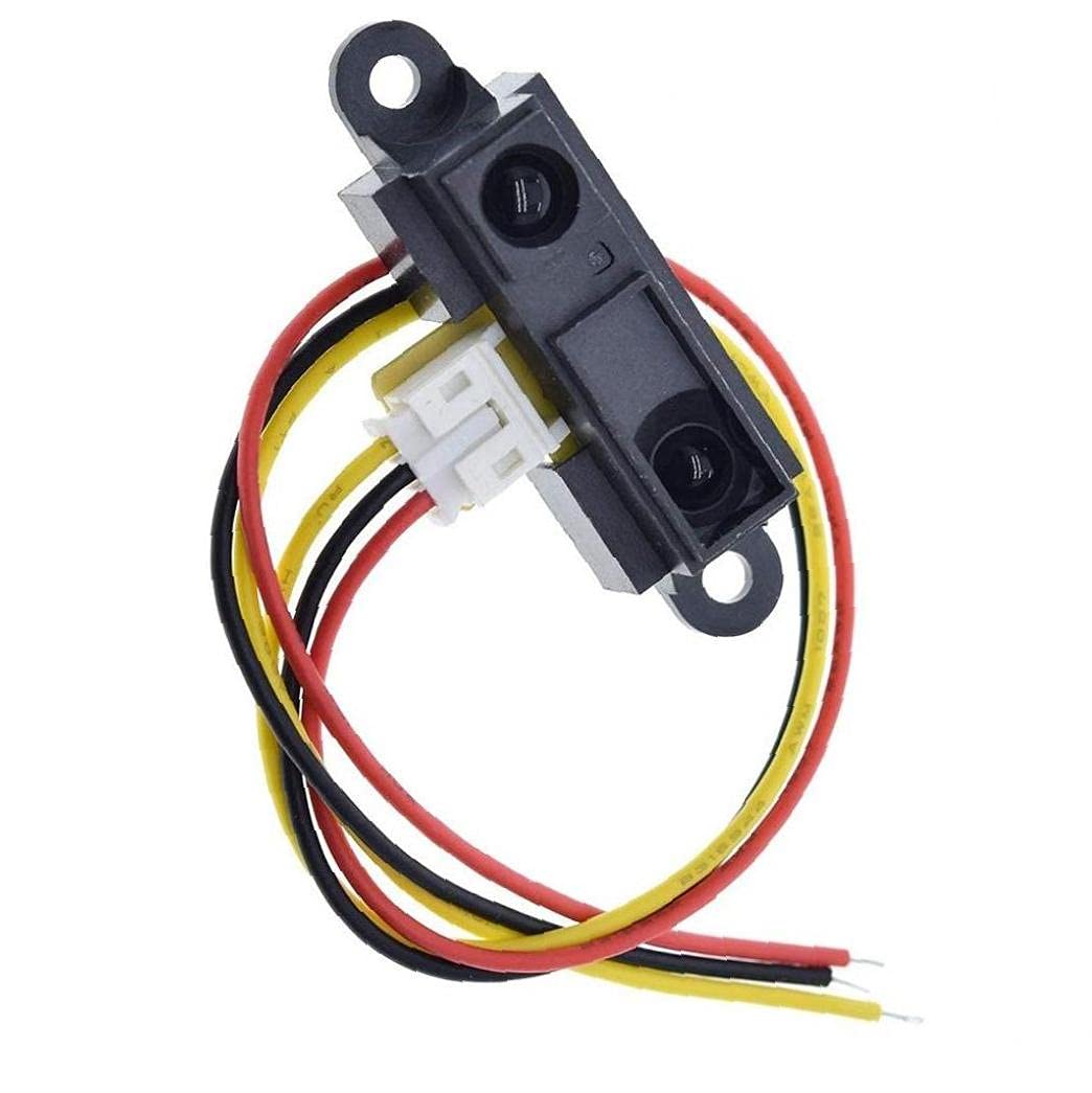 Ir Distance Sensor Gp2y0a21yk0f Photoelectric Detect Sensor Module With ...