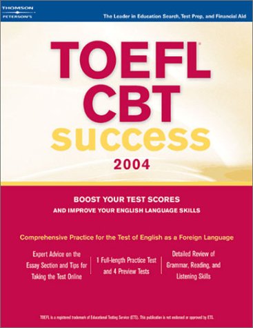 Buy Toefl Cbt Success 2004: Test Prep Book Online at Low Prices in ...