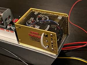 Amazon.com: shapeways 1:8 BTTF Delorean Clare Electroseal Box internals ...