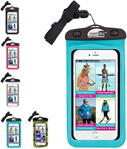 SwimCell Waterproof Phone Case For Swimming - Fits ALL LARGE Size ...