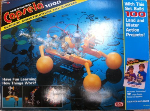 Buy Capsela 1000 Motorized Science Construction Toy System Online at ...