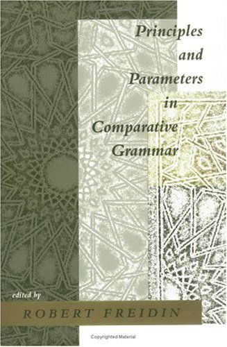Amazon.com: Principles and Parameters in Comparative Grammar (Current ...