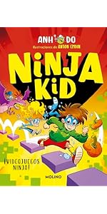 Ninja Kid 1 - De tirillas a ninja (Peques) : Do, Anh, Ley, Jeremy, Rué ...