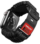 ULTIMAL Elastic Strap Compatible with Apple Watch Strap 44mm 45mm 46mm ...