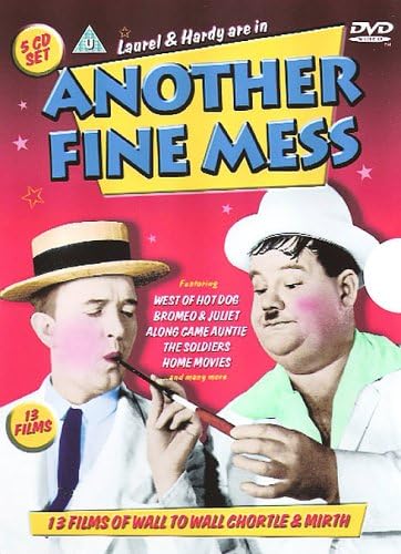 Laurel And Hardy: Another Fine Mess [DVD]: Amazon.co.uk: Stan Laurel ...