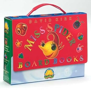 Miss Spider Books: Miss Spider's Tea Party/Miss Spider's New Car/Miss ...