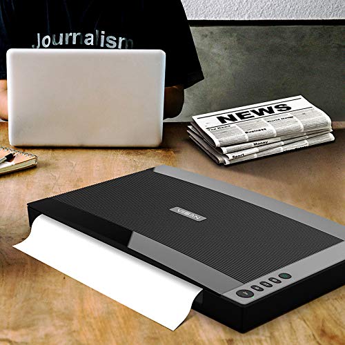 VIISAN 3120 A3 Large Format Flatbed Scanner, 1200 DPI, Scan 12" x 17 ...