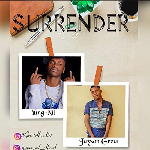 Play Surrender by Jayson Great on Amazon Music