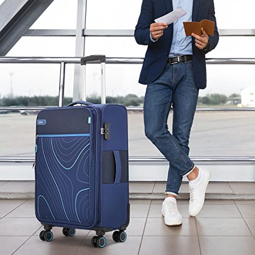 Safari Contour Softsided Luggage Suitcase, Set of 3, Small Medium ...