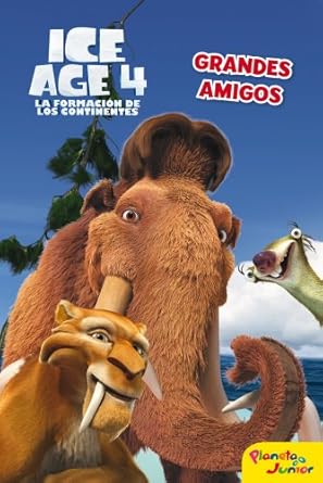 Amazon.co.jp: Ice Age 4. Primeros lectores : Ice Age 4: Japanese Books