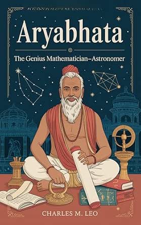 ARYABHATA: THE GENIUS MATHEMATICIAN-ASTRONOMER eBook : LEO, CHARLES M ...