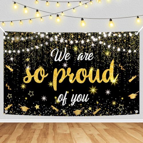 Amazon.com: Kindergarten Graduation Banner,71x44Inch preschool ...