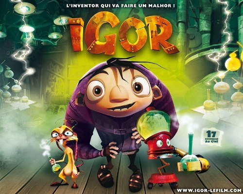 Igor - DVD: Amazon.de: DVD & Blu-ray