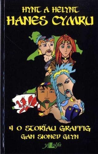 Amazon.com: Cyfres Hynt a Helynt: 1. Hanes Cymru: 9781847713001: Sioned ...