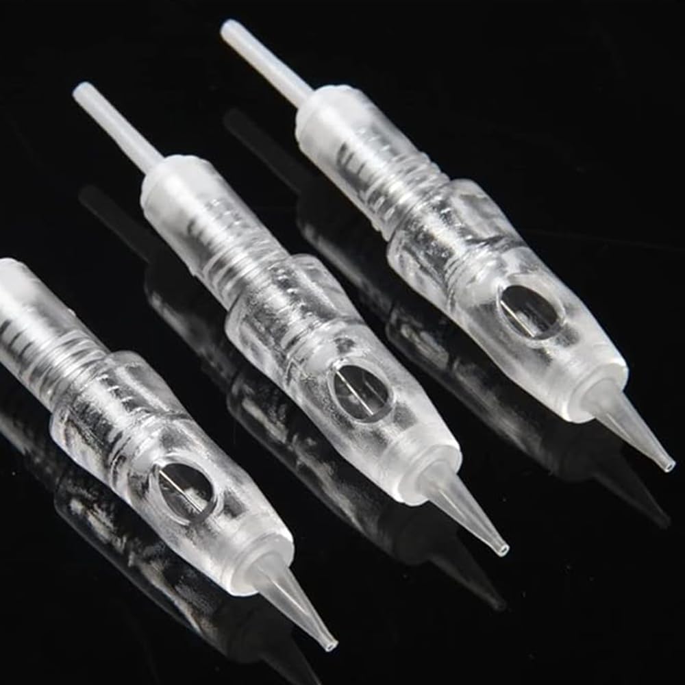 Amazon.com: 50pcs Disposable Microblading Nano Needle Cartridges ...