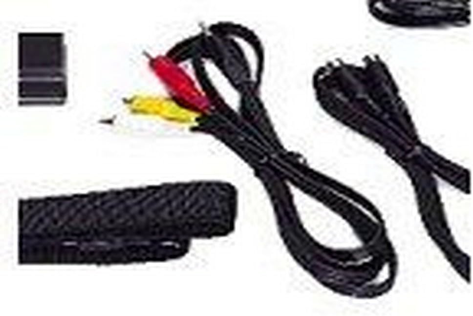 Amazon.com: AV A/V Audio Video TV Cable/Cord/Lead for Canon DV MiniDV ...