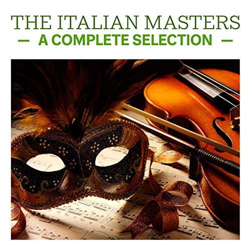 Amazon.co.jp: The Italian Masters - A Complete Selection : VARIOUS ...