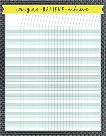 Aim High Incentive Chart | Amazon.com.br