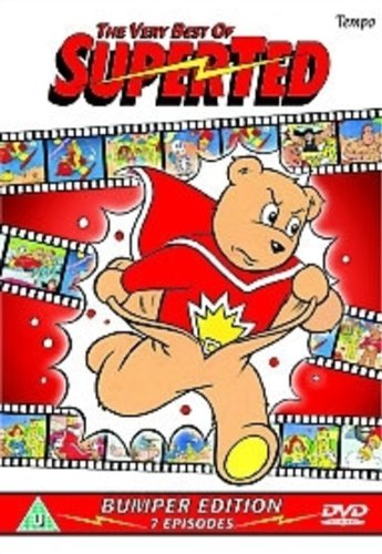 Amazon.com: SuperTed: The Very Best Of SuperTed (7 Episodes) : Derek ...
