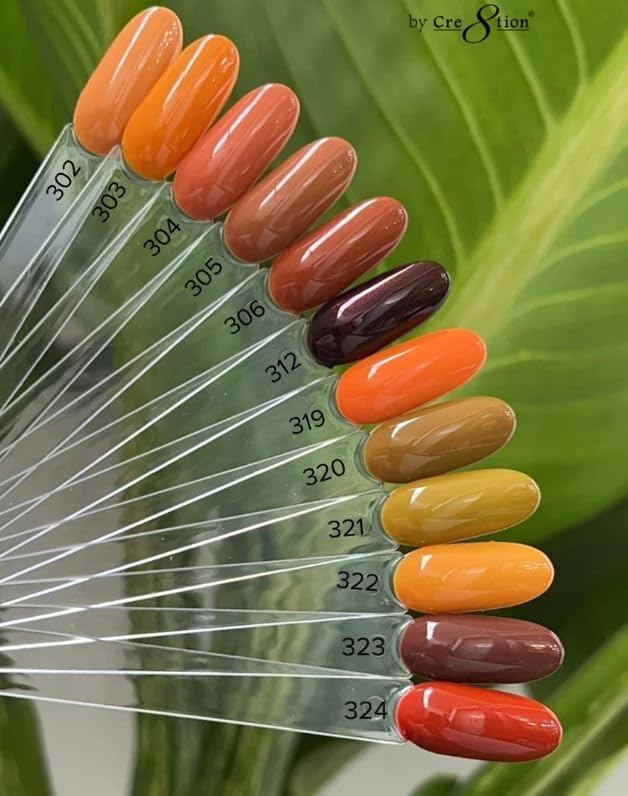 Amazon.com : Chance Matching Color Gel & Nail Lacquer 0.5oz - 36 Colors ...