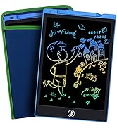 Amazon.com: LCD Writing Tablet,8.5-inch Electronic Drawing Board and ...