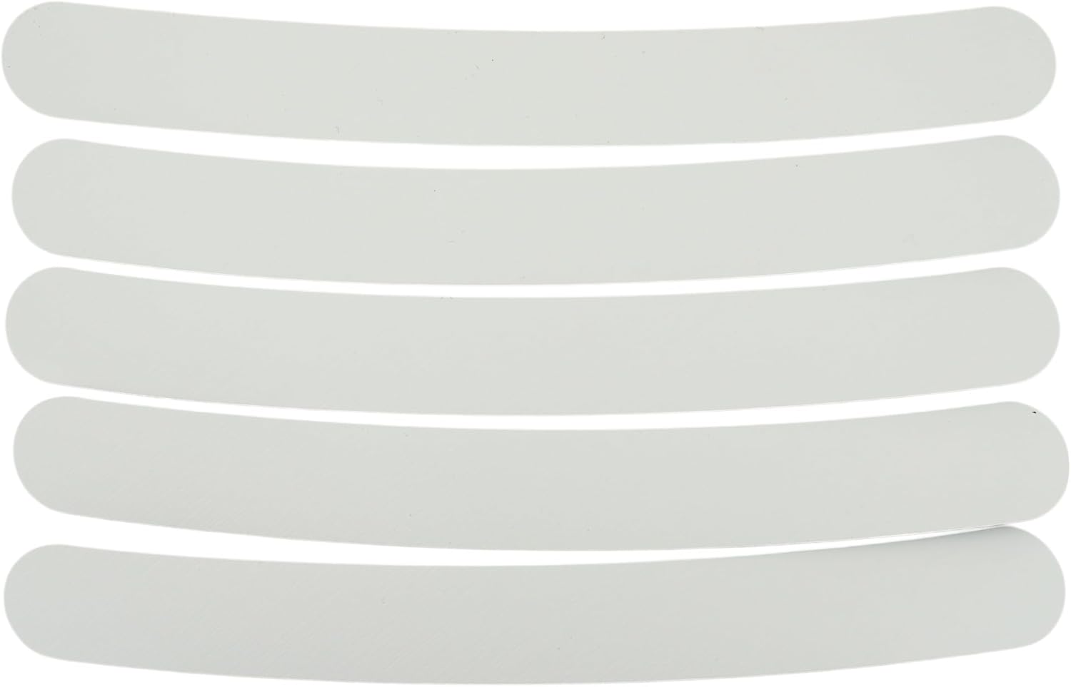 Amazon.com: 5 Premium White Tab Clergy Collar Insert 8 1/2" x 1 1/8" replacment para Flex Made ...