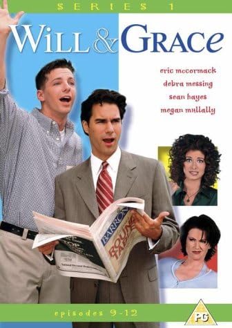 Will and Grace: Series 1 (Episodes 9-12) [DVD]: Amazon.co.uk: Eric ...