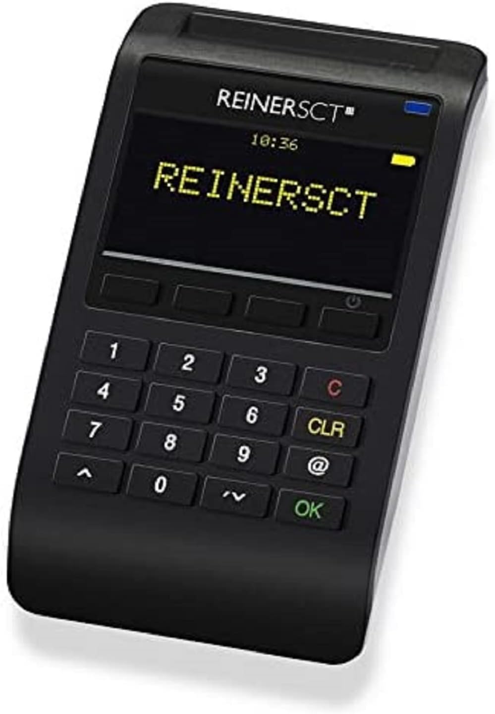 REINER SCT timeCard select Electronic Time Card Terminal : Amazon.co.uk ...