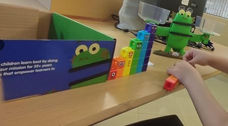 Amazon.com: hand2mind Numberblocks Blockzee Balance Activity Set, 61 ...