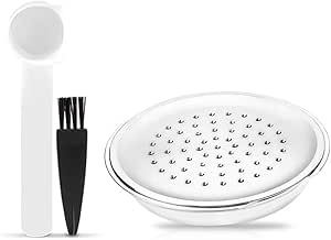 Amazon.com: winnereco Stainless Steel Coffee Filter Cup Reusable Coffee ...