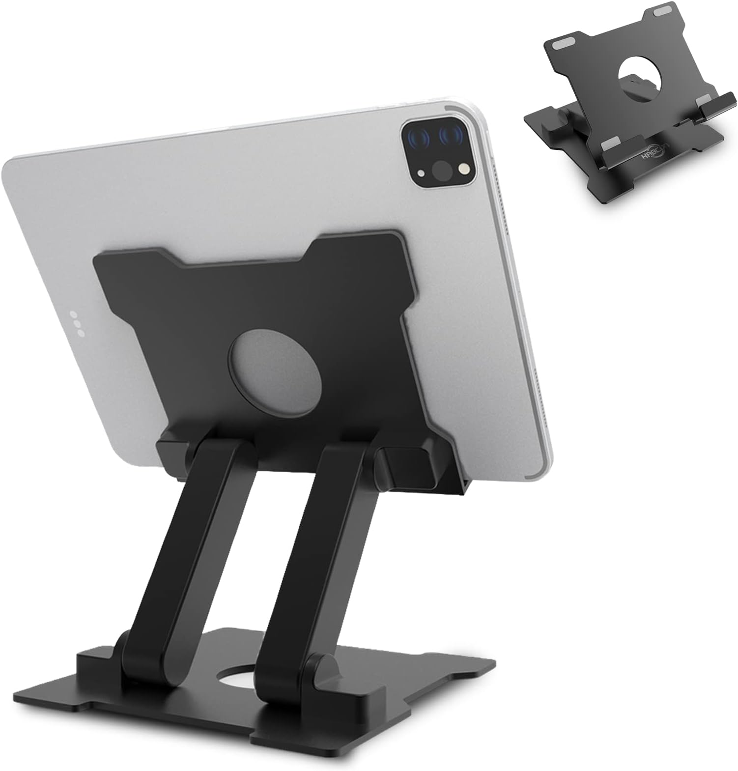 Amazon.com: UGREEN Tablet Stand Holder for Desk Adjustable Stand ...
