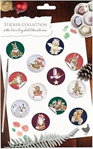 Christmas Stickers : Amazon.co.uk: Stationery & Office Supplies