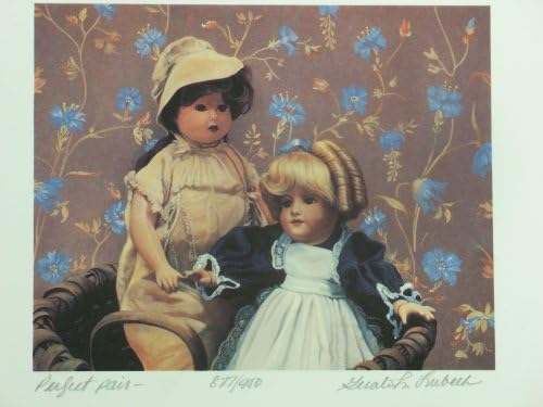 Amazon.com: Gerald L. Lubeck "Perfect Pair - Limited Edition Lithograph ...