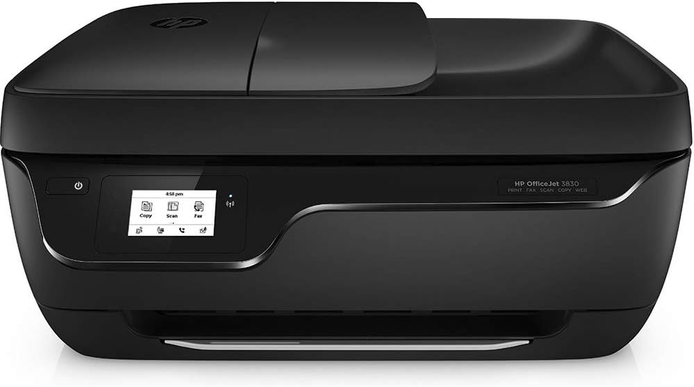 HP K7V40A OfficeJet 3830 All-in-One Wireless Printer, HP Instant Ink ...