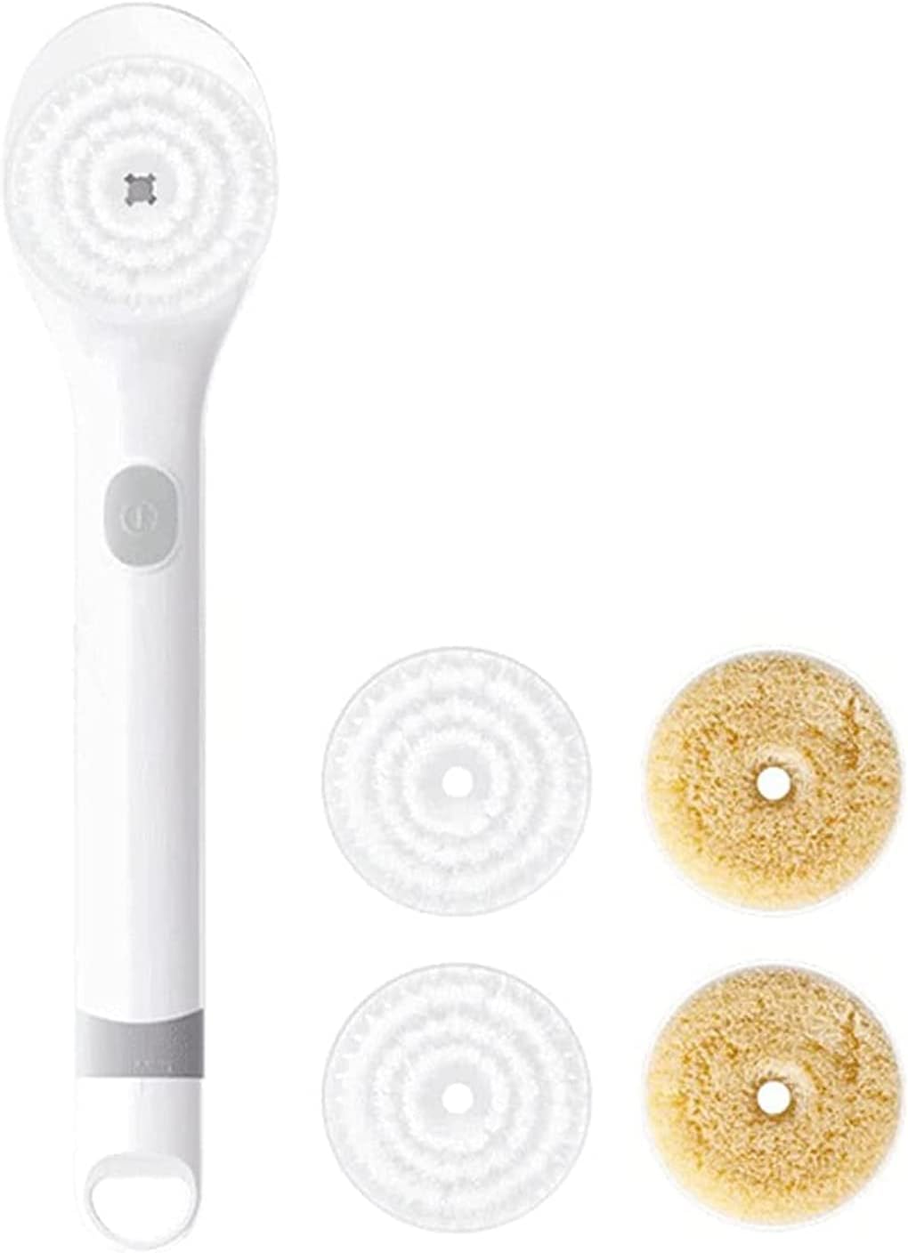 Amazon.com: GIENEX Rechargeable Rotating, Electric Back Brush with Long ...