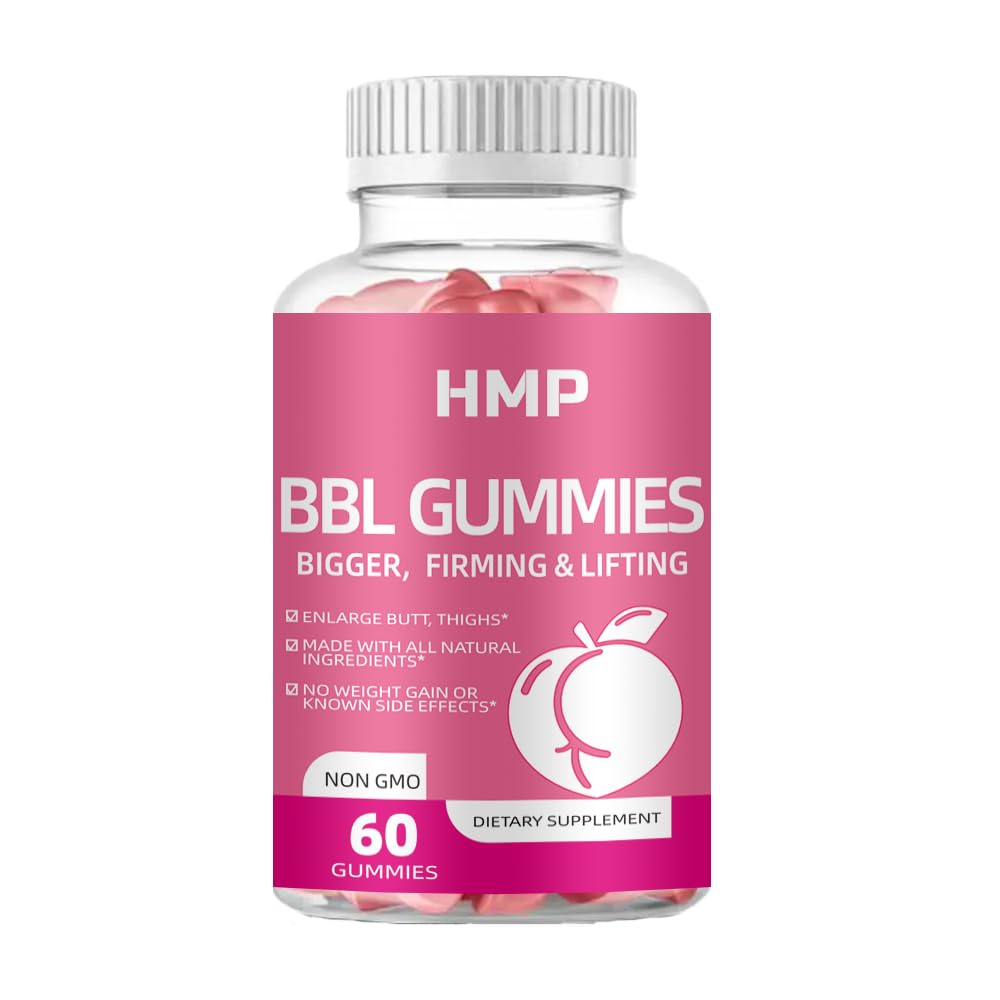 Amazon.com: BBL Gummies - Sculpt Your Butt and Hips : Health & Household