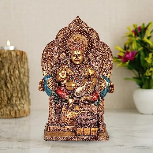 Buy Dattatreya Lord Kubera Hindu God of Wealth Kuvera Kuber Kuberan ...
