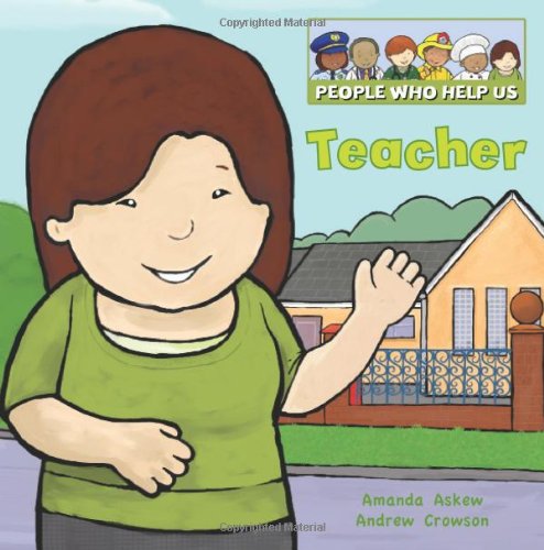 Teacher (People Who Help Us): Amazon.co.uk: Askew, Amanda ...