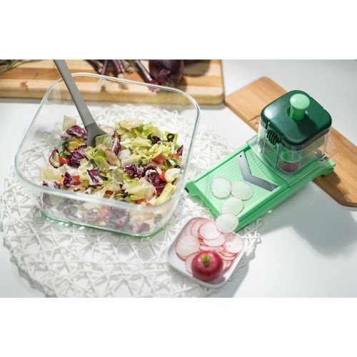 Cortador De Verdura Genius Nicer Dicer Speed Deluxe - Juego De 13 ...